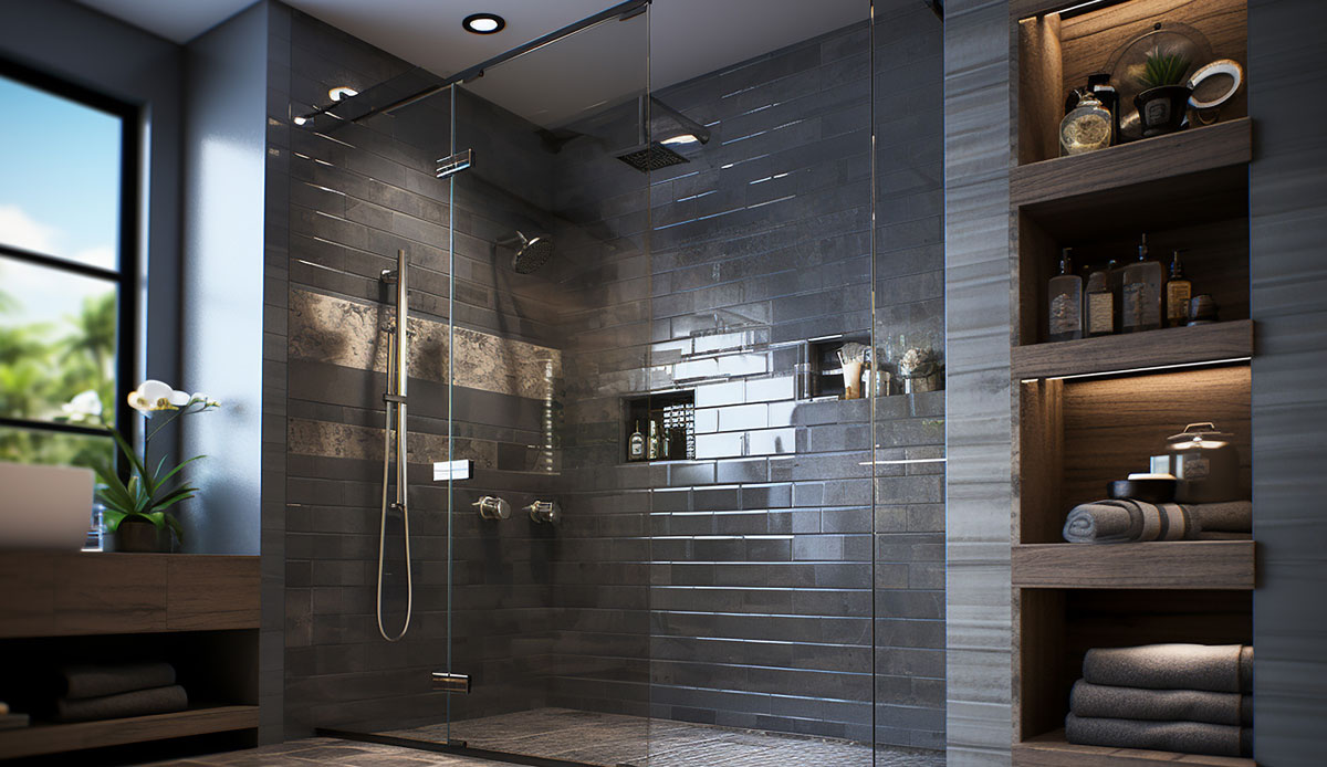 Shower in Style: Elegant and Contemporary Glass Shower Ideas