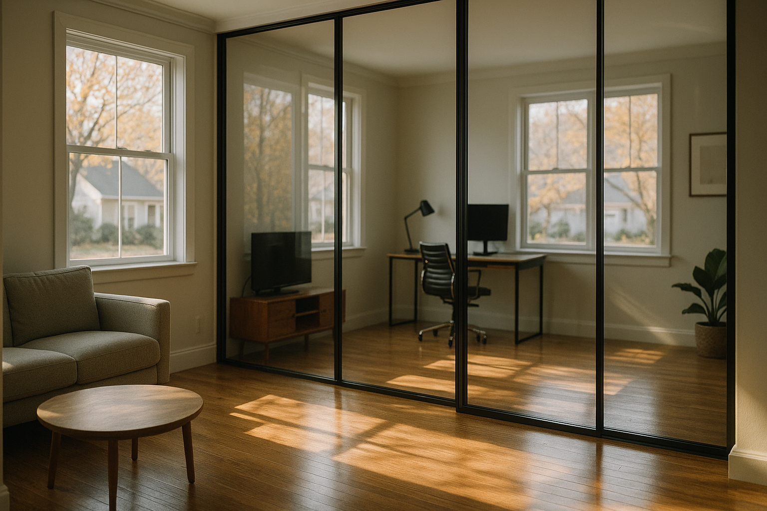 Glass Partitions for Modern Charlotte Homes: Transforming Spaces with ...